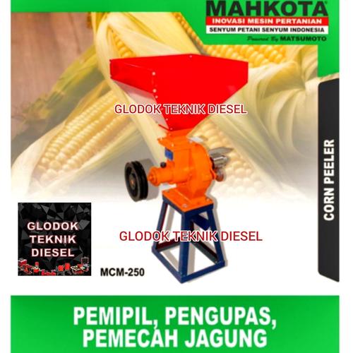 Jual Alat Pemecah Jagung Corn Mill Mahkota MCM 250 ORIGINAL - Kota ...