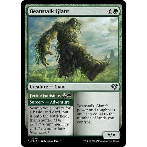 Jual MTG Single Beanstalk Giant Commander Masters - Jakarta Utara ...
