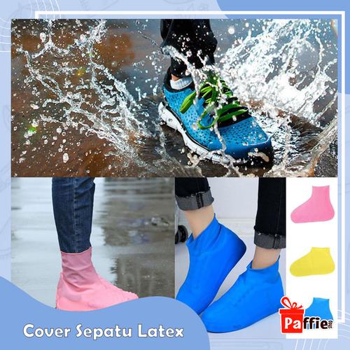 Jual Cover Sepatu Sandal Silikon Anti Slip Air Hujan Waterproof Fashion ...
