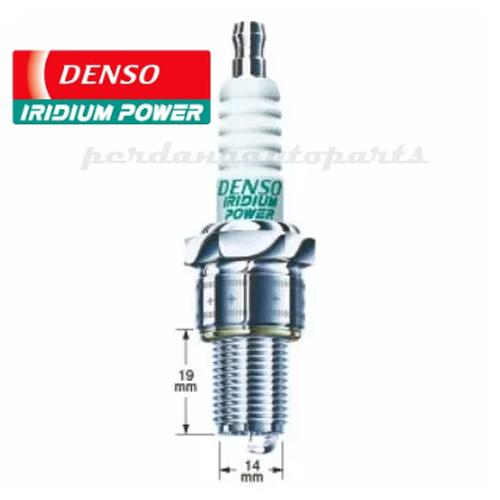 Jual Busi Dingin Motor Ninja 150 R RR 2Tak Asli DENSO Iridium Power ...