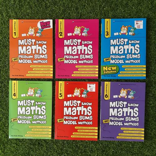 Jual Must Know Maths Problem Sums and Model Methods - Primary 1 ...