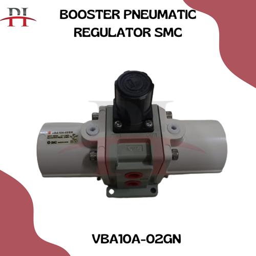 Jual Booster pneumatic regulator VBA10A-02GN SMC - Jakarta Barat - PATNER INDUSTRI | Tokopedia