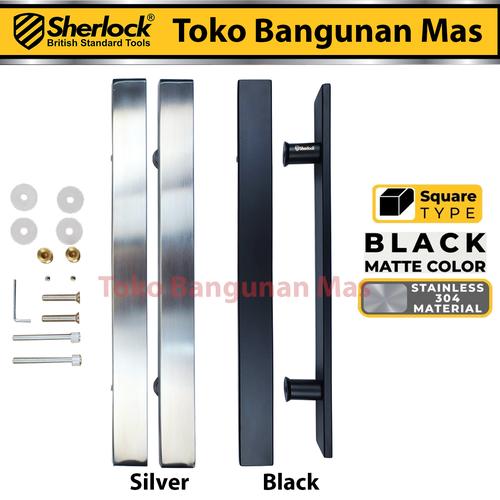 Jual Pull Handle Stainless SUS-304 Sherlock 45 cm Gagang Pintu 2 Tarung ...