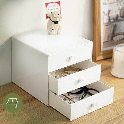 Jual EN LIVING Storage Box with 3 Drawers / Box Laci / Kotak Laci ...