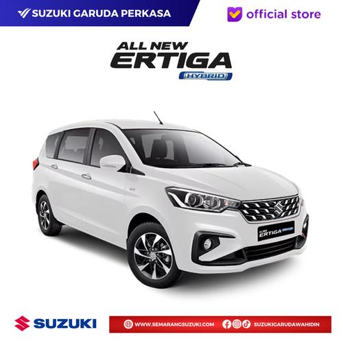 Promo Suzuki All New Ertiga Hybrid - Silky Silver, GX/AT Cicil 0% 3x ...