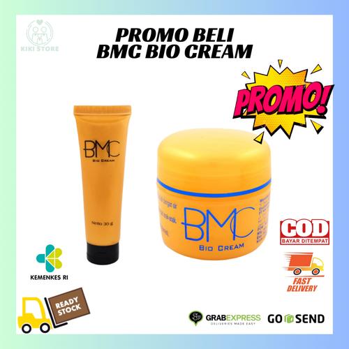 Jual Krim Penghilang Luka Bakar BMC (Bio Multi Cream)Original 30 Gram ...