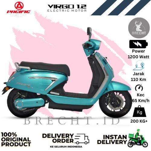 Jual Sepeda Motor Listrik Pacific Virgo 1.2 Electric E Motor - Mystic ...