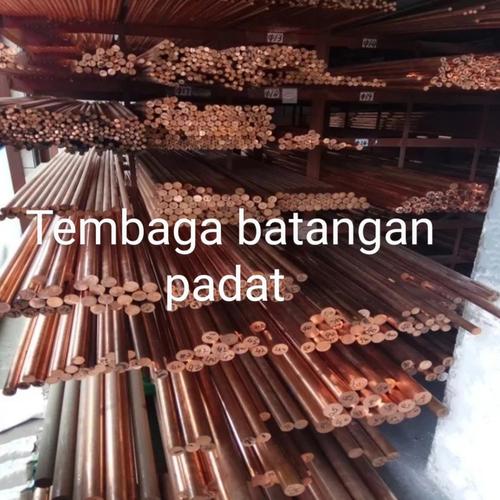 Jual Tembaga batangan padat/As tembaga grounding potongan Dia ...