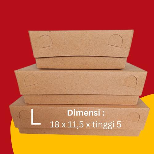 Jual SABLON CETAK LOGO CUSTOM LUNCH BOX LUNCHBOX UKURAN S M L - L, Hitam - Kab. Sleman ...