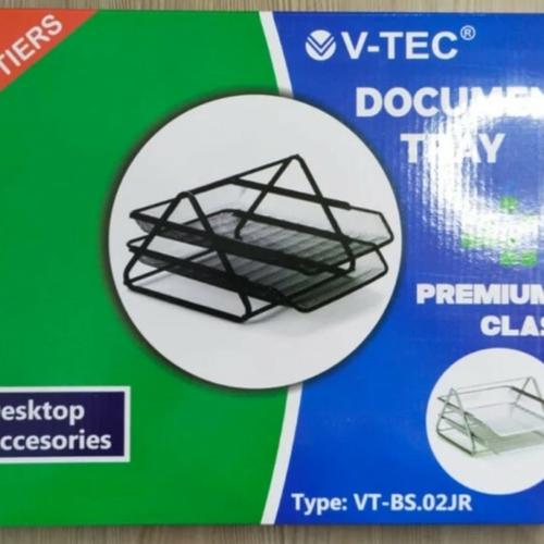 Jual Document Tray / Letter Tray Besi V-Tec 2 Susun - Jakarta Utara ...