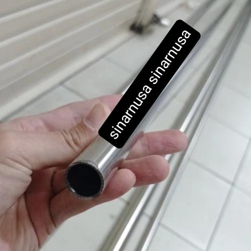 Jual Pipa Sanitary 304 Stainless 1/2 " inchi Foodgrade OD 12.7 mm ...
