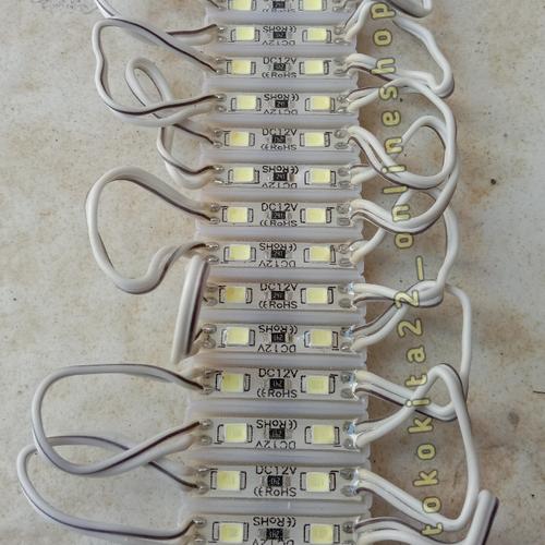 Jual lampu LED modul mini 2 mata DC 12V Putih neon box - Kota Surabaya ...