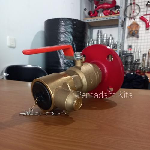 Jual Fire Hydrant / Ball Valve Instantaneous Jhon morris 1.5" / DN40 ...