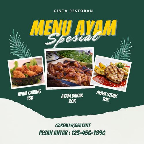 Jual desain menu | stiker | spanduk | banner | design grafis - Kab ...