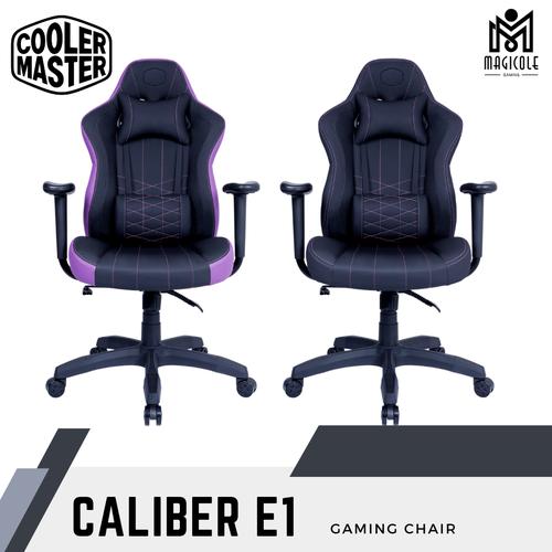 Jual Cooler Master Caliber E1 Gaming Chair / Kursi Gaming - SHADOW BLACK - Jakarta Pusat - mog ...