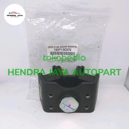 Jual Insulator Engine Mounting Toyota Innova Hilux Manual 12371-0C072 ...