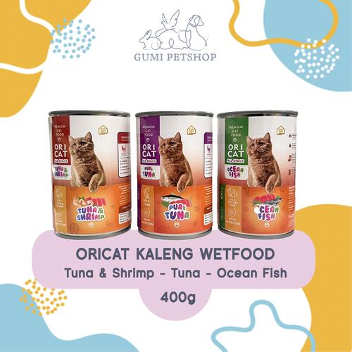Jual ORI CAT Food Kaleng 400g / Makanan Kucing Basah ORICAT WetFood ...