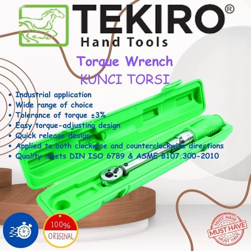 Jual Tekiro Torsi Torque Wrench 1/2”Dr.Torque Wrench 20-100 (N.m ...