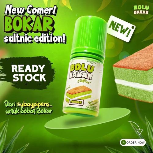 Jual Bolu Bakar Pandan Salt Nic 30ML - UbayPipens x JV / Liquid Bokar ...