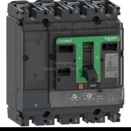 Jual SCHNEIDER MCCB NEW 36KA NSX100F 4P 100A TMD C10F6TM100 c10f6tm100 - Jakarta Pusat - Surya ...