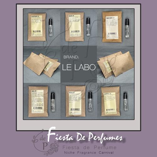 Promo Le Labo Perfume - 2ml vial Parfum Original Taster Parfum Niche ...