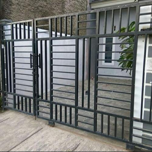 Jual pintu pagar dorong minimalis - Kota Depok - fitama decor | Tokopedia