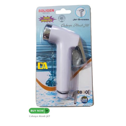 Jual Kepala Jet Shower / Kepala Jet Washer / Toilet Soligen Putih ...