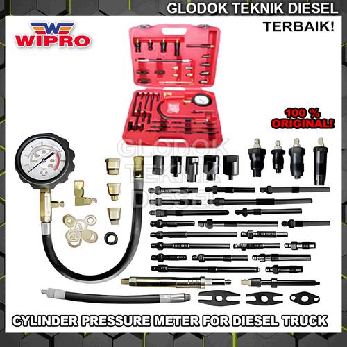 Jual Wipro Cylinder Pressure Meter For Diesel Truck WP 3010 WP3010 ...