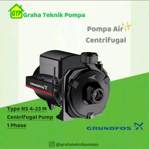 Jual Pompa Centrifugal Grundfos NS 4 - 23 M Pompa air pompa Transfer - Kota Surabaya - GRAHA ...