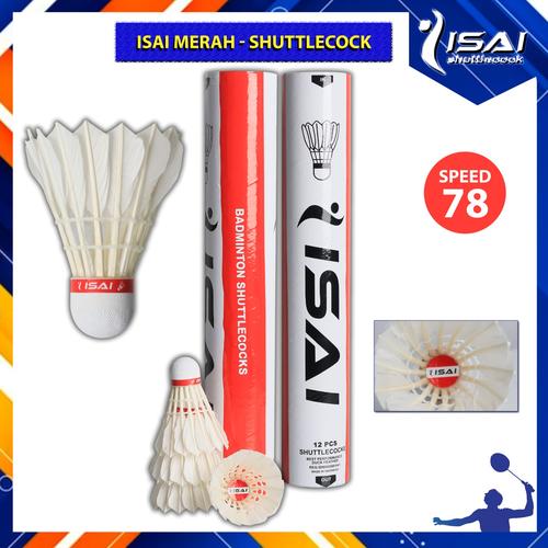 Jual Shuttlecock Cock Badminton Kok ISAI Merah - Jakarta Barat ...
