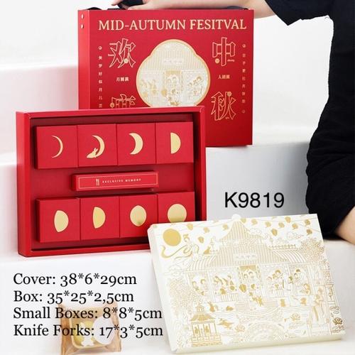 Jual Box Mooncake Isi 8 Kardus Kue Bulan Hampers Mid Autumn Festival ...