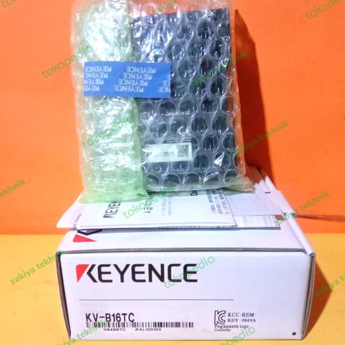 Jual KEYENCE - KV-B16TC / OUTPUT UNIT MODULE 16 TITIK - Kota Tangerang ...