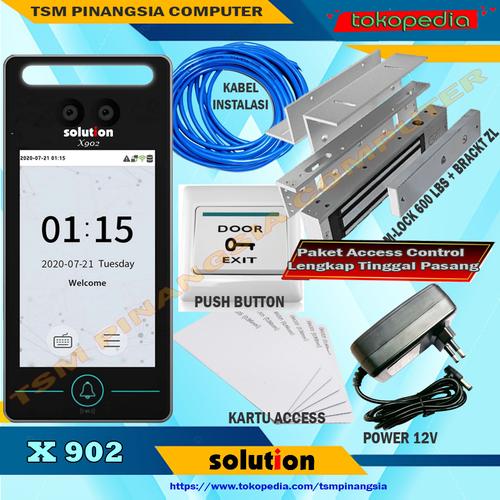 Jual Solution X902 Paket Access Control - Akses Door Solution X 902 ...