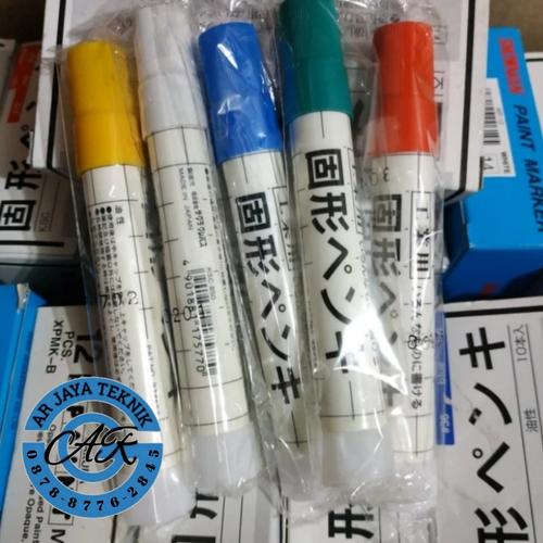 Jual Solid Steel MARKER SAKURA - Sepidol Penanda Besi Permanen Pilih ...