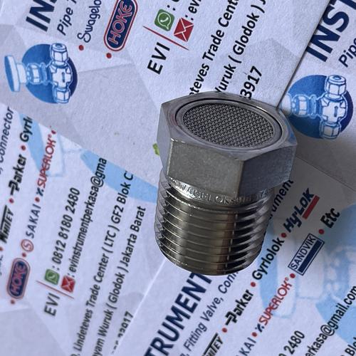 Jual Bug Screen 1/2 MNPT SS-8-MD SWAGELOK - Jakarta Barat - CV ...