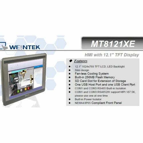 Jual Hmi Weintek Mt8121Xe Hmi 12 Inch - Kab. Tangerang - FIRST ...