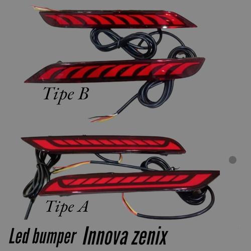 Jual Led Reflector Bemper Bumper Innova Zenix - Tipe B - Jakarta Pusat ...
