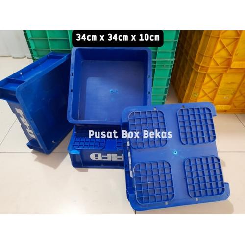 Jual Box Container Plastik Box Rabbit Original tipe 6363 Box Rapat ...