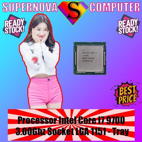 Jual Processor Intel Core I7 9700 3.00Ghz Socket LGA 1151 - Tray - Jakarta Pusat - Supernova ...