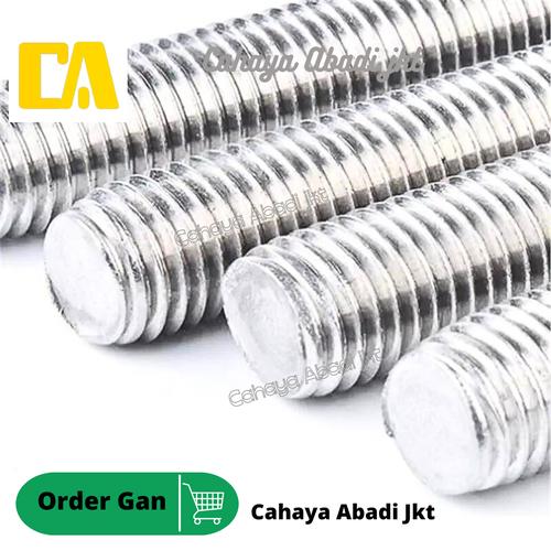 Jual LONG DRAT 10MM / ASS DRAT CARVANIS 10MM PANJANG 1M - Jakarta Pusat ...