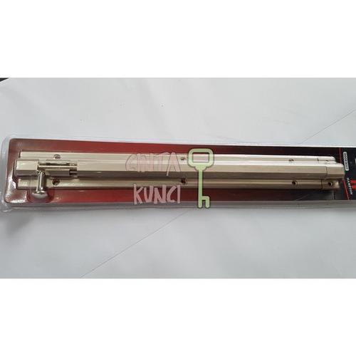 Jual Door Lock Grendel Hampton 12" HP 12 Inch Grendel Pintu Kayu ...