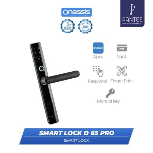 Jual SMART LOCK ONASSIS FOR ALUMINIUM D65-PRO wifi - BODY SWING - Kota ...