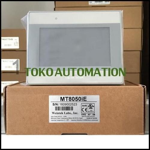 Jual Weintek Weinview Hmi Mt8050Ie 4.3 Inch Oit Panel Replace Mt8050I ...