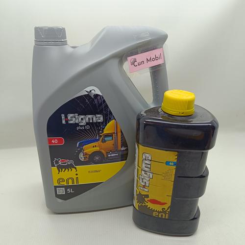 Jual OLI MESIN AGIP DIESEL SIGMA SAE 40 1 Liter - 1 Liter - Jakarta ...