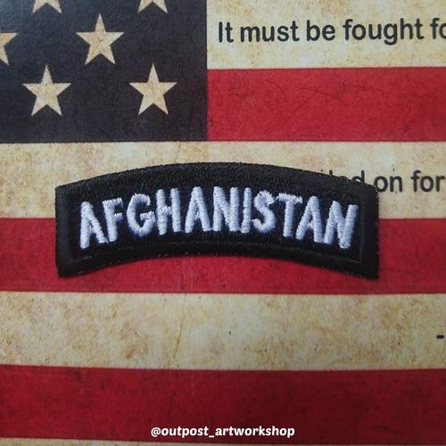 Jual Patch Afghanistan Hitam Putih Tab Emblem Bordir - Kab. Bantul - Alpha Sierra | Tokopedia