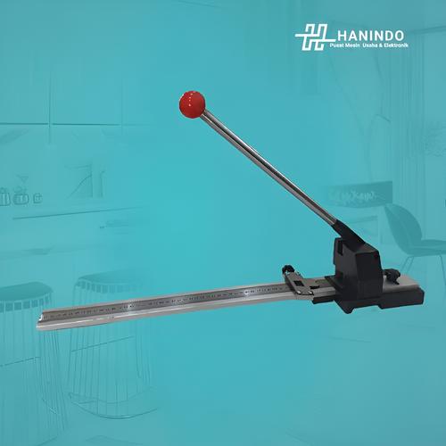 Jual Creasing Matrix Cutter Mesin Die Cutting Pond Pemotong Kanal Die ...