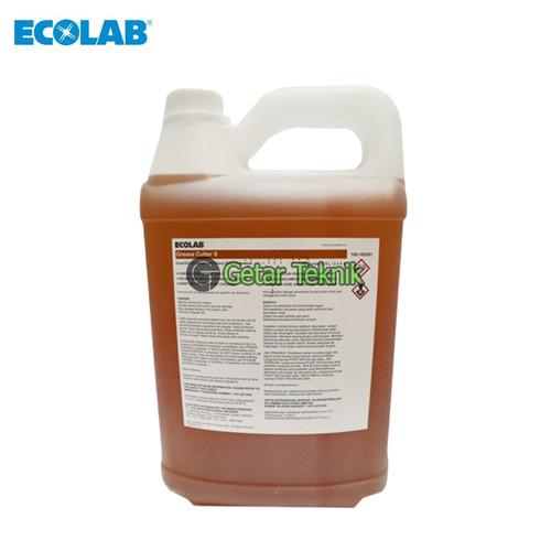 Jual Ecolab Grease Cutter Ex Penghilang Kerak Minyak 5L - Kab. Bekasi ...
