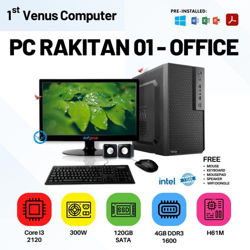 Jual PC RAKITAN 01 - OFFICE / PAKET PC RAKITAN OFFICE / RAKITAN PC ...