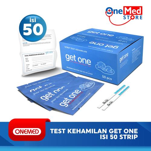 Jual Tes Hamil Get One Test Onemed Box Isi 50 Pcs - Jakarta Utara ...