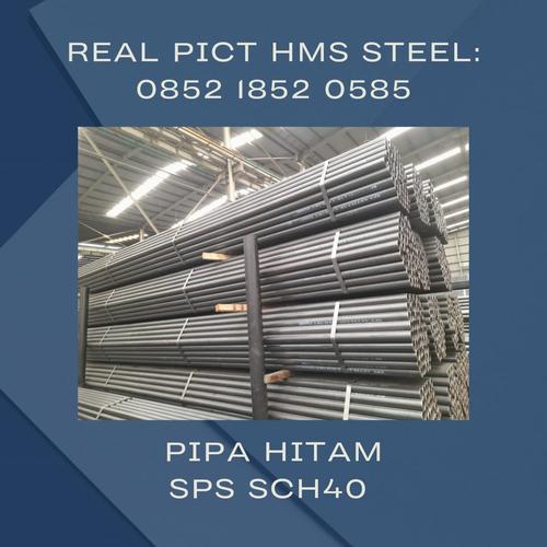 Jual Pipa Galvanis SPS sch40 2 1/2 inch x 5mm x 6000 - Jakarta Barat - hmssteel | Tokopedia